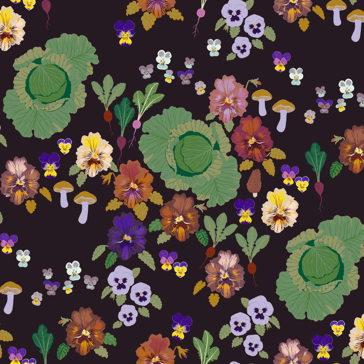 Pansies – MANOLO WALLS