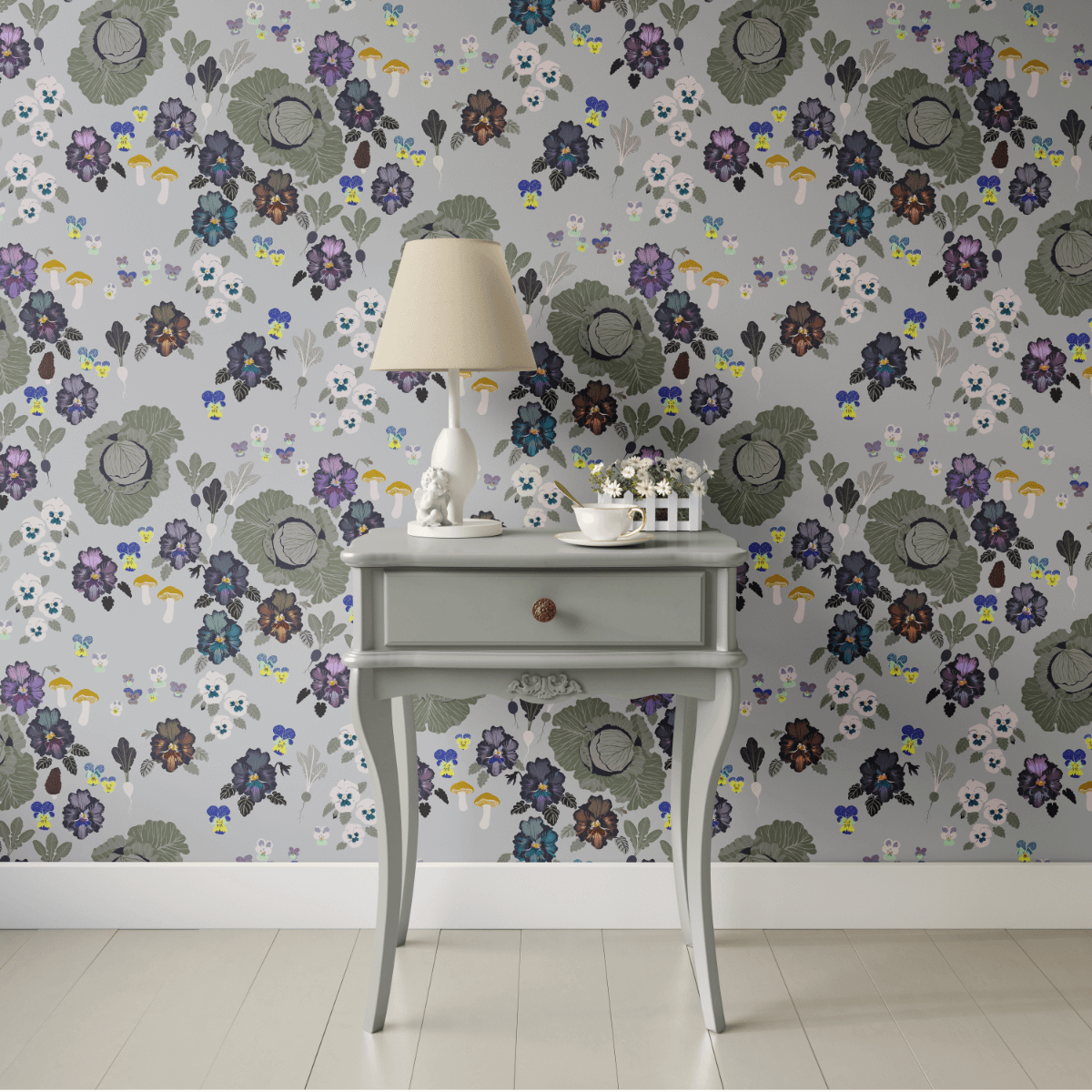 Pansies – MANOLO WALLS