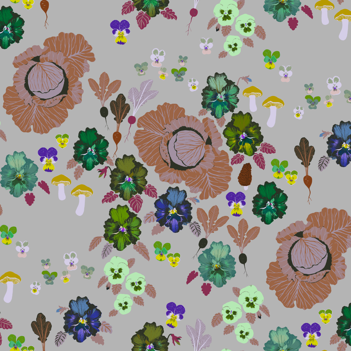 Pansies – MANOLO WALLS
