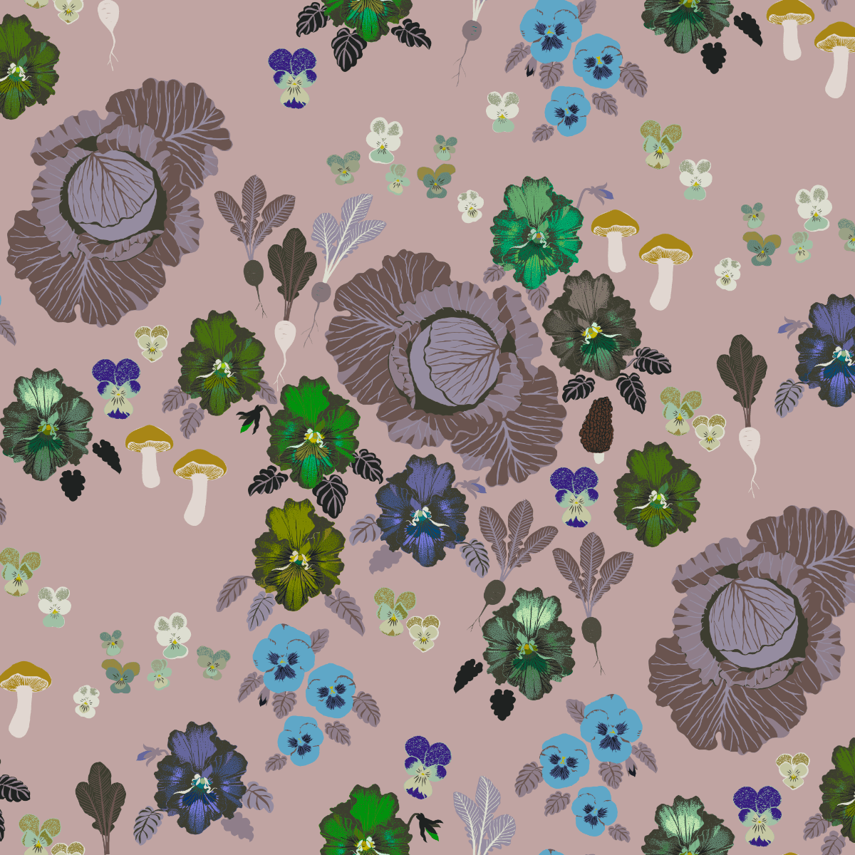Pansies – MANOLO WALLS